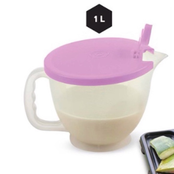 Tupperware | Kitchen | Tupperware Vintage Style Mix N Store Pitcher 4 ...